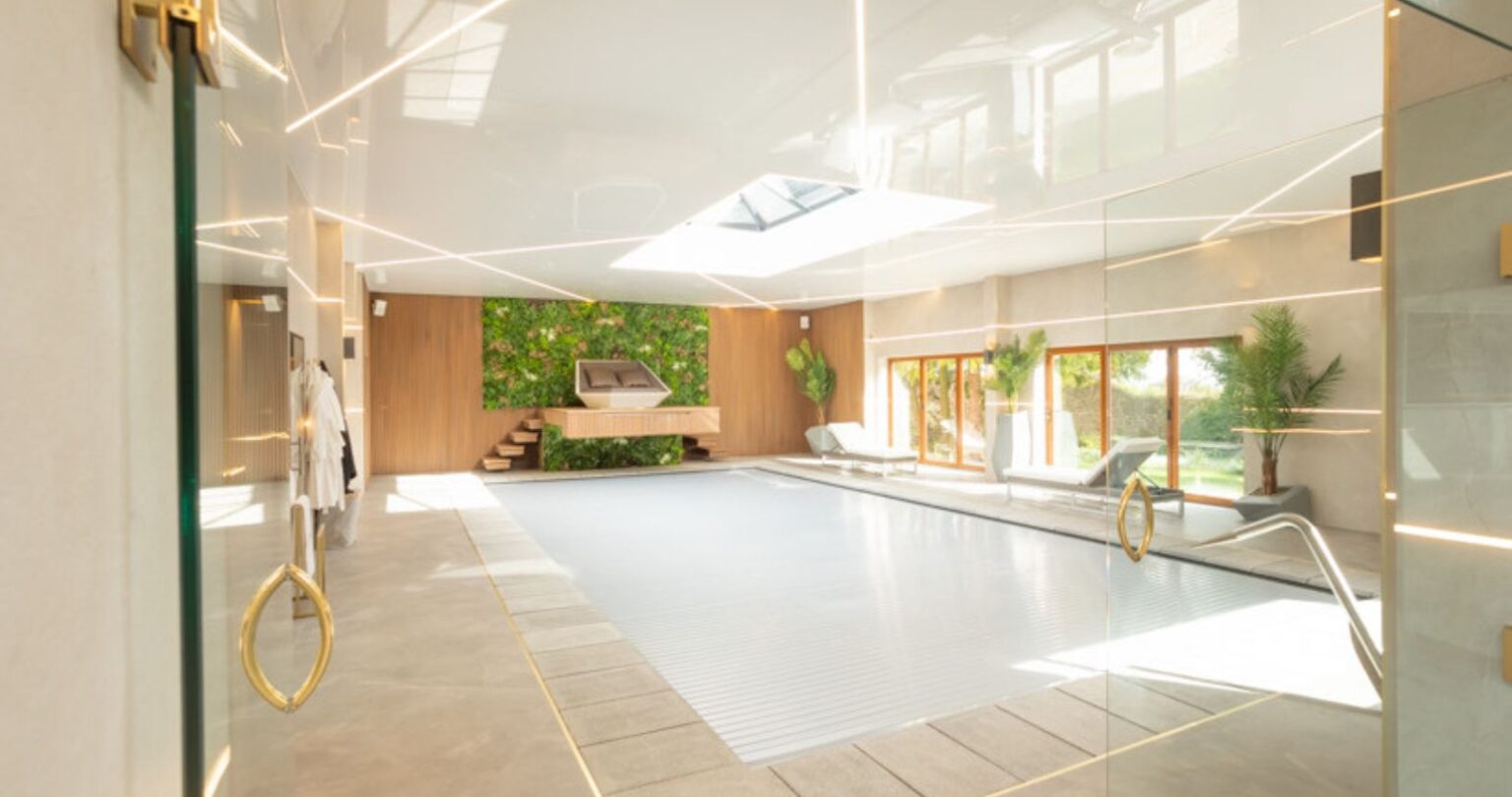 Indoor Pool Design, Construction & Installation from Crystal Leisure